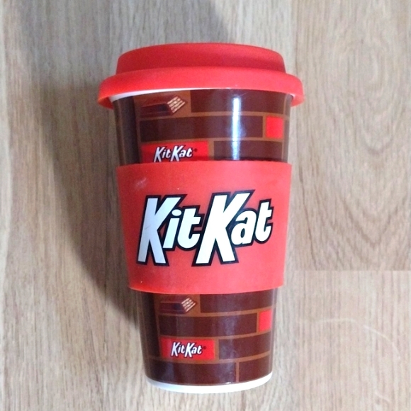 Gallerie | Kitchen | Kit Kat Hershey Mug With Silicone Cover New 4 Oz ...